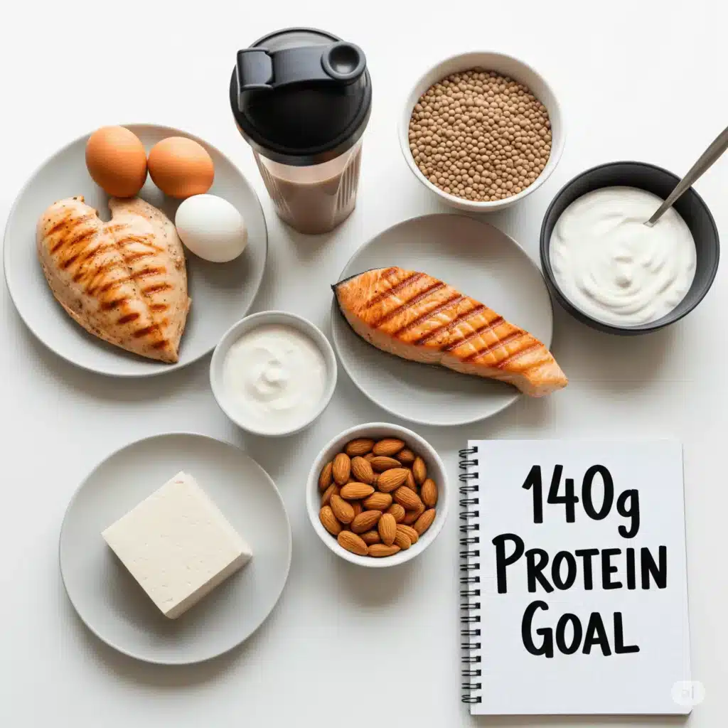 How to Eat 140 Grams of Protein a Day: A Simple & Effective Guide ...