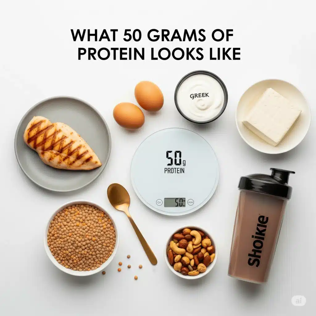 What Does 50 Grams of Protein Look Like? A Simple Guide for Every Diet ...