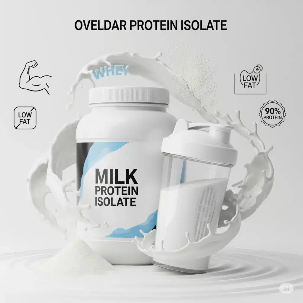 Milk Protein Isolate: Benefits, Uses, and How It Compares to Other ...