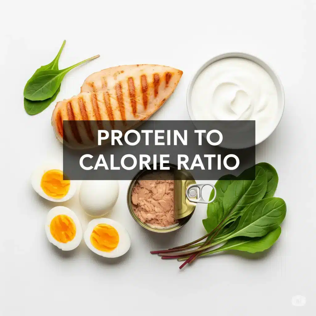 What Is the Best Protein to Calorie Ratio for a Healthy Diet? - Protein ...