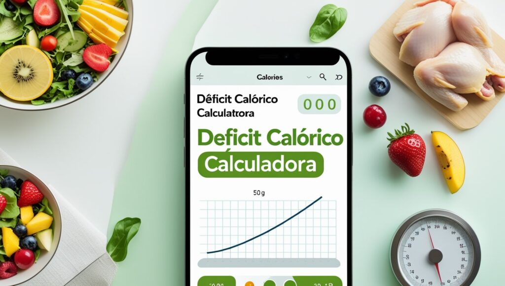 Déficit Calórico Calculadora para Bajar Peso Seguro
