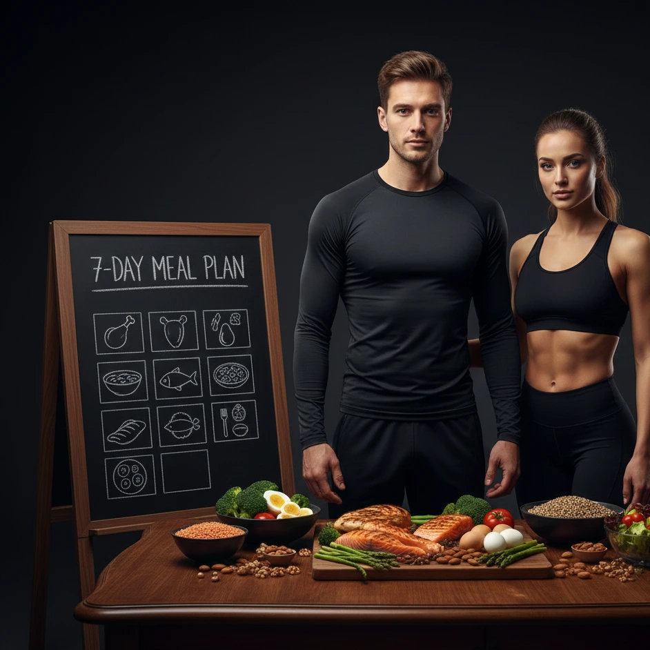 7 Day High Protein Meal Plan – Build Your Weekly Protein Meal Planner